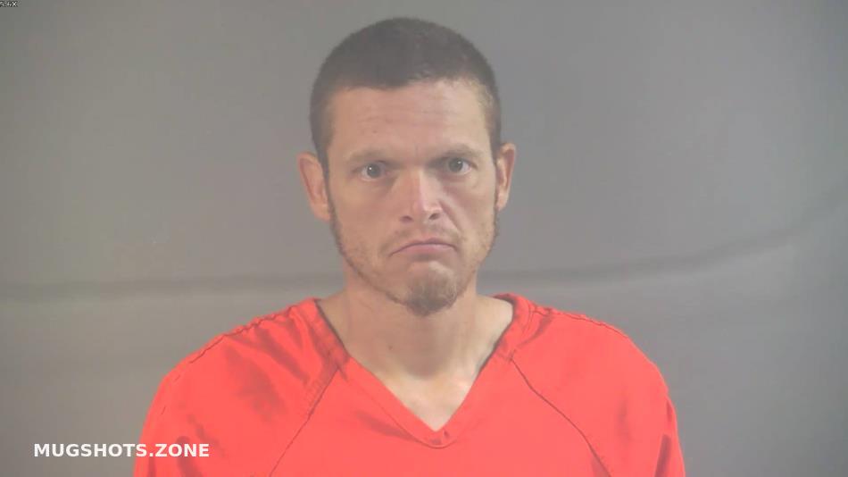 SCARBROUGH CHRISTOPHER ALAN 08/13/2023 - Logan County Mugshots Zone