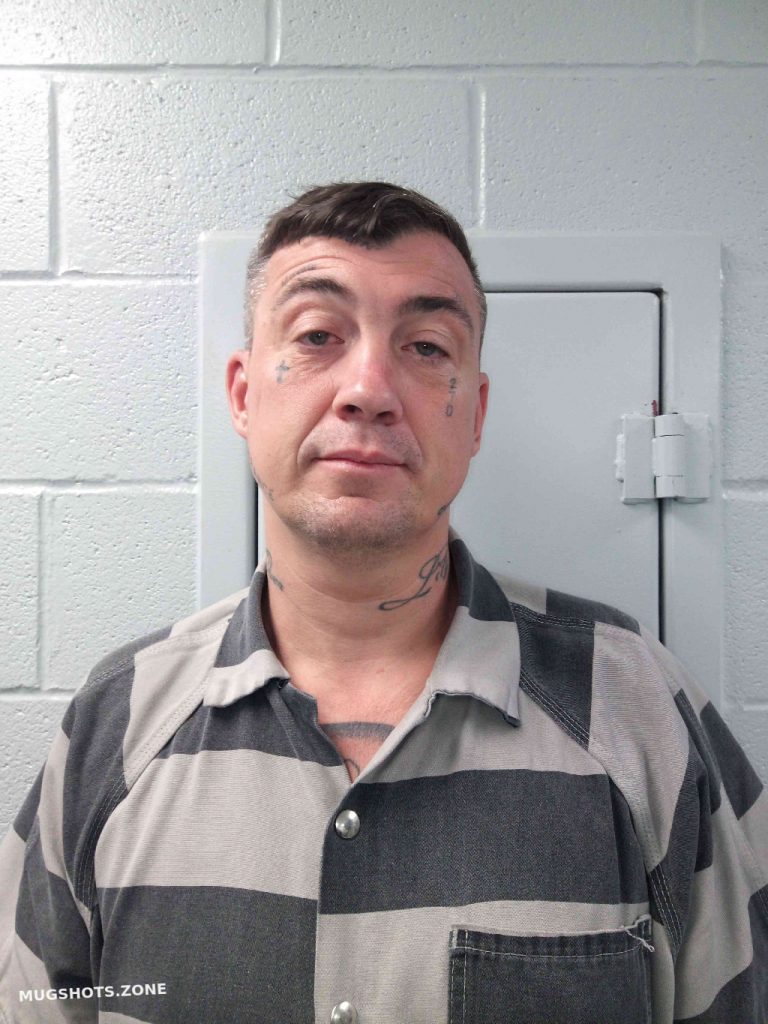 HADDEN DUSTIN 08/02/2025 - Logan County Mugshots Zone