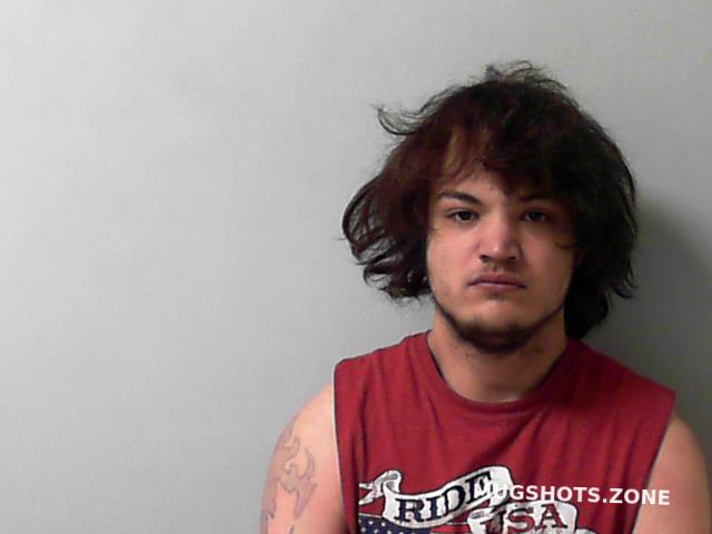 JONES NATHANIEL GAIGE 02/10/2021 - Logan County Mugshots Zone