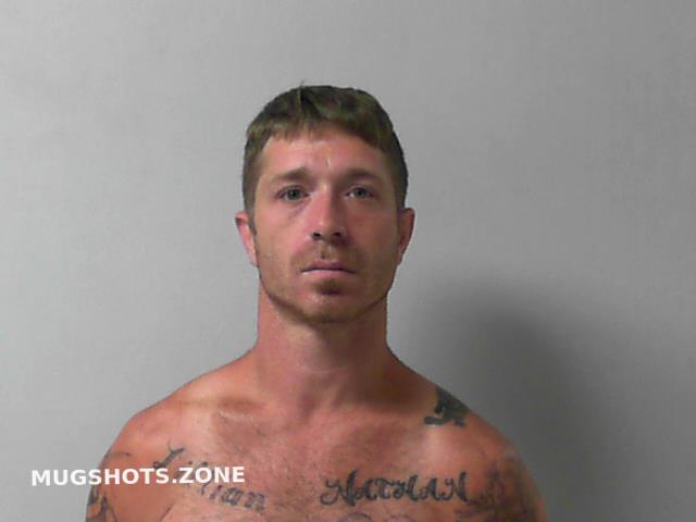 HARBER DUSTIN ROBERT 07/31/2021 - Logan County Mugshots Zone