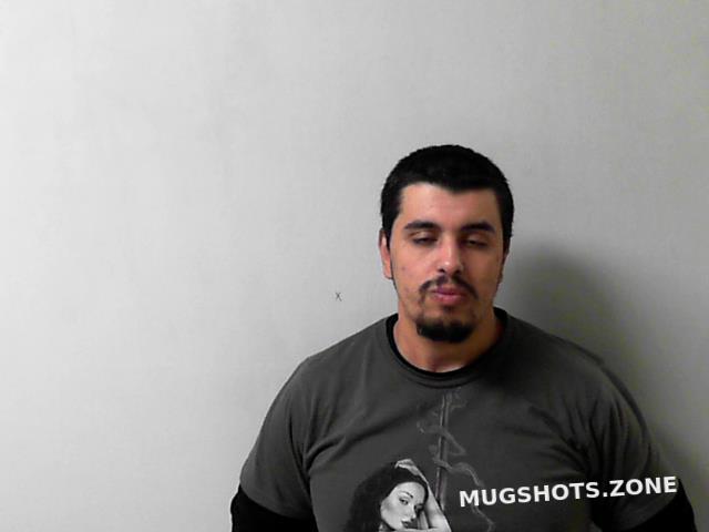 RAMOS DAVID BENJAMIN 12/21/2021 - Logan County Mugshots Zone