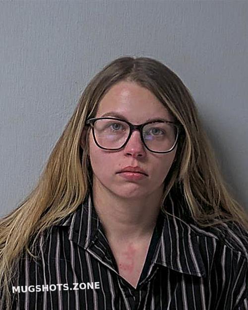 OLVERA EMILY BRENNA 01/21/2025 - Logan County Mugshots Zone