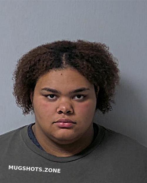 JOHNSON AMIYA LACHELE 02/02/2025 - Logan County Mugshots Zone