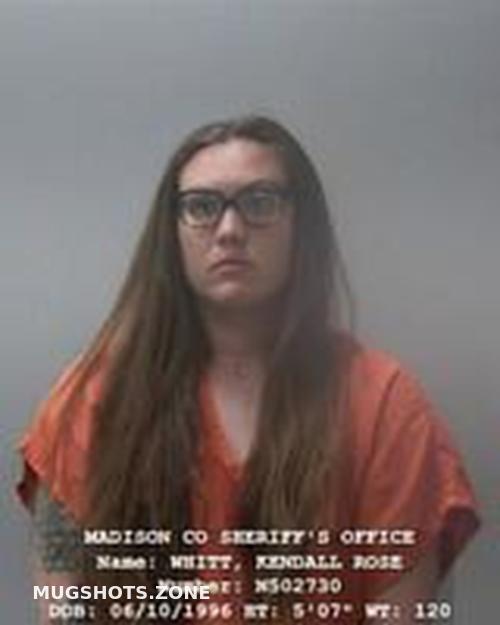 KENDALL ROSE WHITT 05/05/2022 - Madison County Mugshots Zone