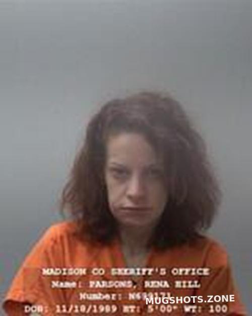 RENA HILL PARSONS 05/06/2022 - Madison County Mugshots Zone