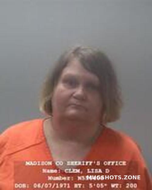LISA D CLEM 05/06/2022 - Madison County Mugshots Zone