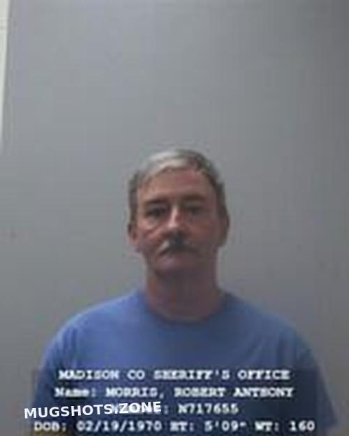 ROBERT ANTHONY MORRIS 05/24/2022 - Madison County Mugshots Zone