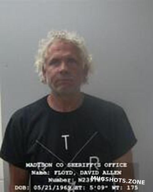 DAVID ALLEN FLOYD 05/27/2022 - Madison County Mugshots Zone