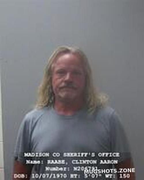 CLINTON AARON RAABE 05/27/2022 - Madison County Mugshots Zone