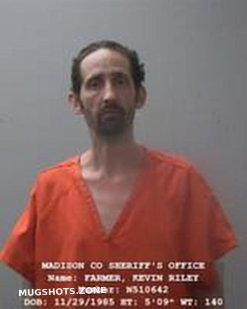 KEVIN RILEY FARMER 06/01/2022 - Madison County Mugshots Zone