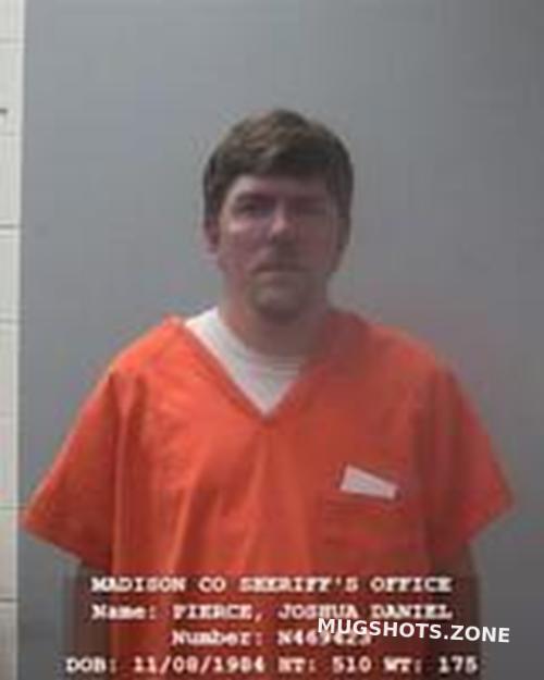 JOSHUA DANIEL PIERCE 06/04/2022 - Madison County Mugshots Zone