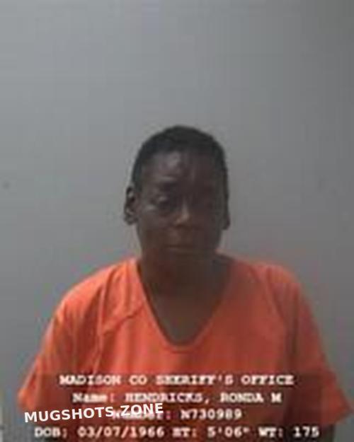RONDA M HENDRICKS 06/08/2022 - Madison County Mugshots Zone