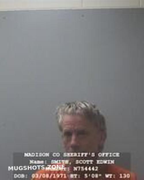 SCOTT EDWIN SMITH 06/13/2022 - Madison County Mugshots Zone