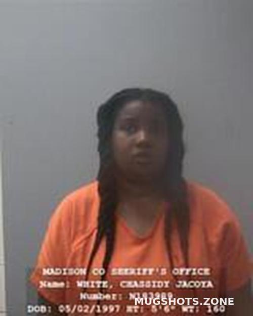 CHASSIDY JACOYA WHITE 06/13/2022 - Madison County Mugshots Zone