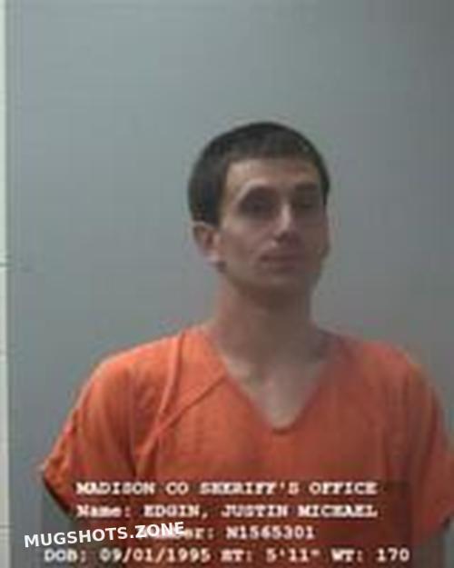 JUSTIN MICHAEL EDGIN 06/14/2022 - Madison County Mugshots Zone