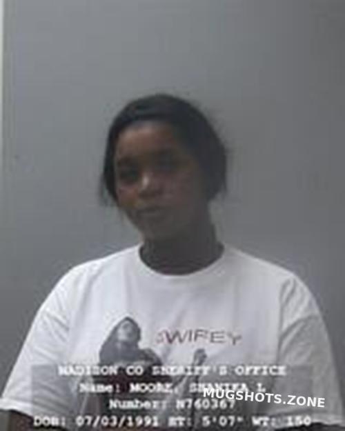 SHANIKA L MOORE 06/14/2022 - Madison County Mugshots Zone