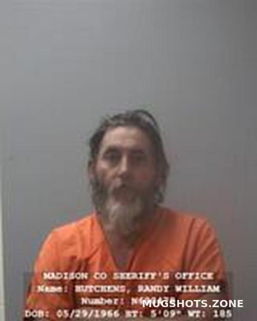 RANDY WILLIAM HUTCHENS 06/16/2022 - Madison County Mugshots Zone