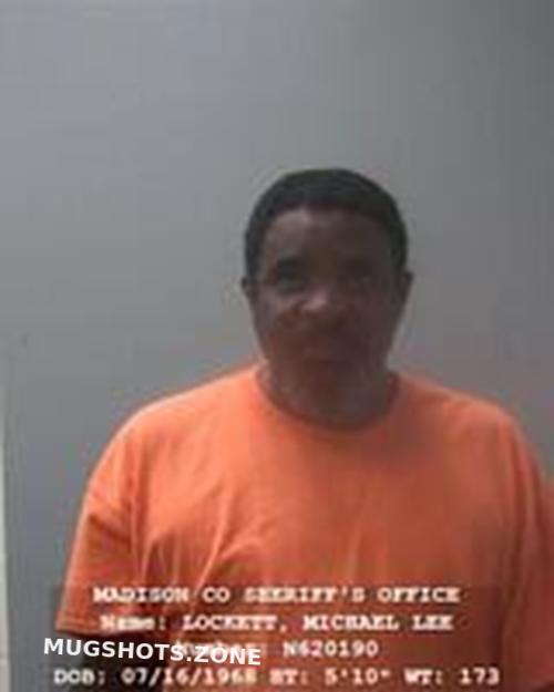 MICHAEL LEE LOCKETT 06/16/2022 - Madison County Mugshots Zone