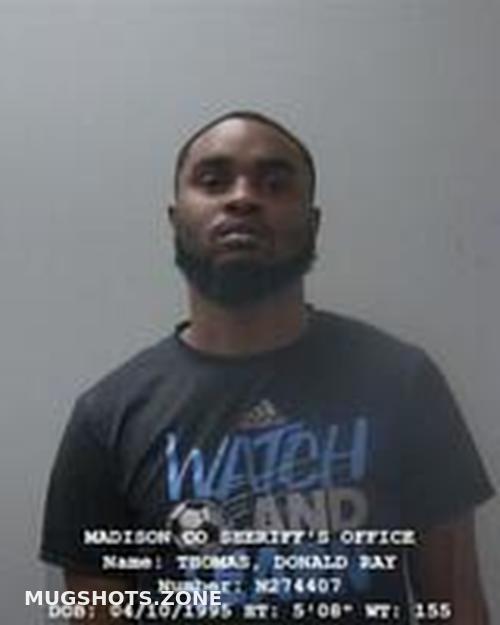 DONALD RAY THOMAS 06/17/2022 - Madison County Mugshots Zone