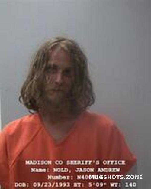 JASON ANDREW NOLD 06/17/2022 - Madison County Mugshots Zone