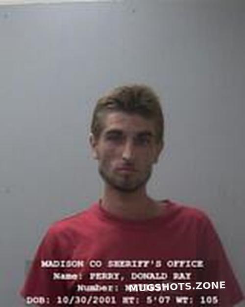 DONALD RAY PERRY 06/22/2022 - Madison County Mugshots Zone
