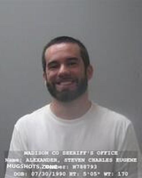 STEVEN CHARLES EUGENE ALEXANDER 06/25/2022 - Madison County Mugshots Zone
