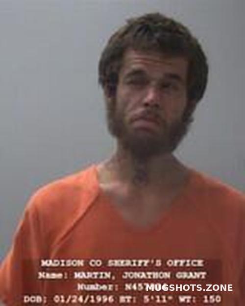 JONATHON GRANT MARTIN 06/28/2022 - Madison County Mugshots Zone
