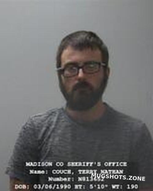TERRY NATHAN COUCH 06/29/2022 - Madison County Mugshots Zone