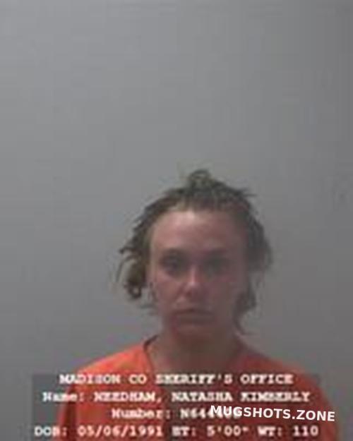 NATASHA KIMBERLY NEEDHAM 06/29/2022 - Madison County Mugshots Zone