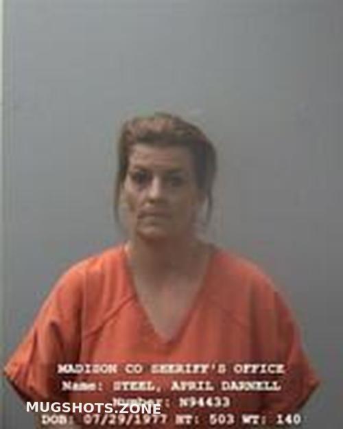 APRIL DARNELL STEEL 07/02/2022 - Madison County Mugshots Zone