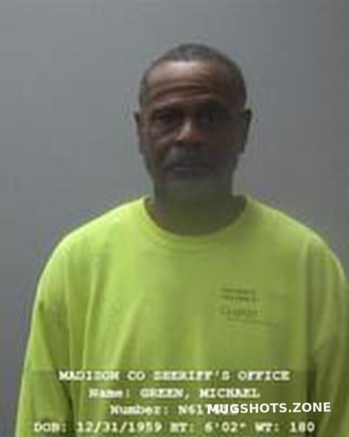 MICHAEL GREEN 07/02/2022 - Madison County Mugshots Zone