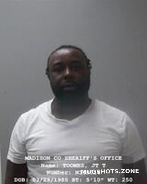 JT T TOOMBS 07/05/2022 - Madison County Mugshots Zone