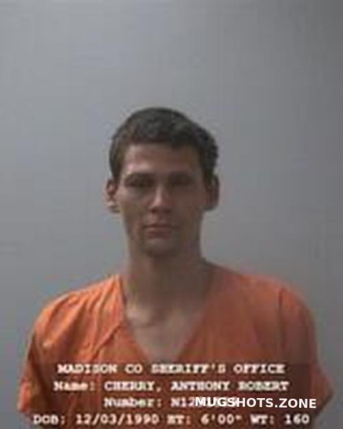 ANTHONY ROBERT CHERRY 07/11/2022 - Madison County Mugshots Zone