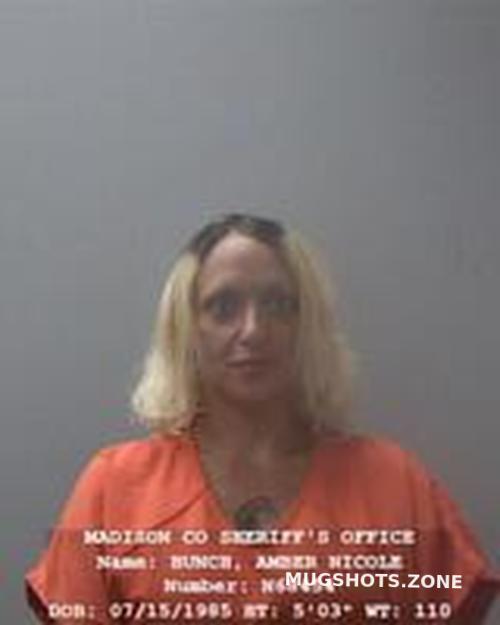 AMBER NICOLE BUNCH 07/11/2022 - Madison County Mugshots Zone