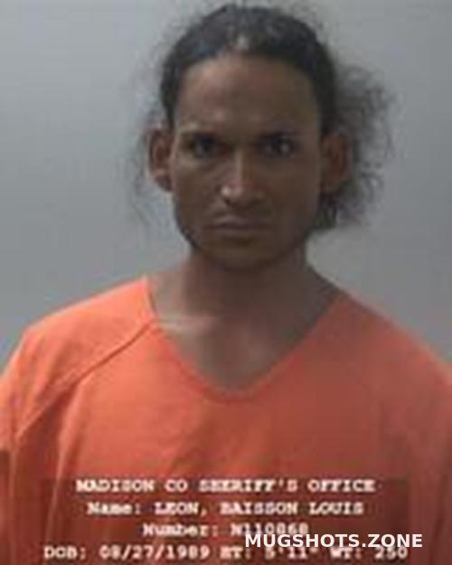 BAISSON LOUIS LEON 07/15/2022 - Madison County Mugshots Zone