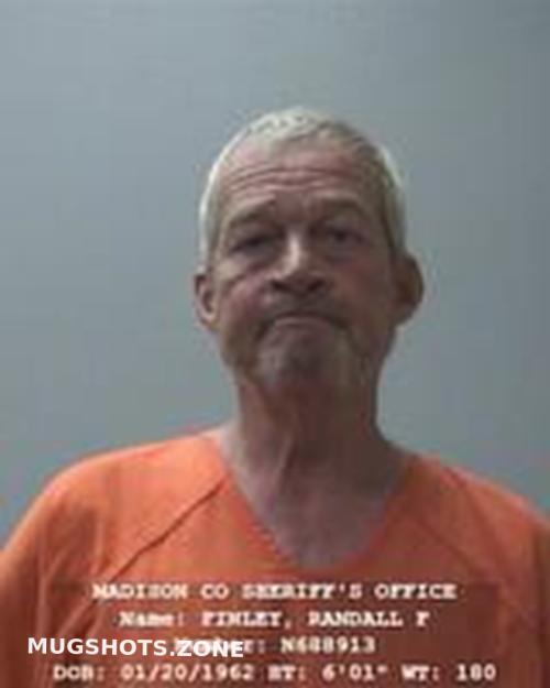 RANDALL F FINLEY 07/22/2022 - Madison County Mugshots Zone