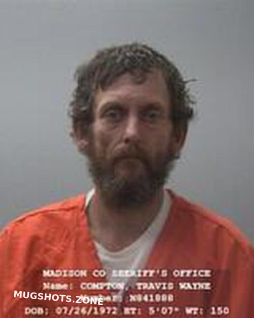 TRAVIS WAYNE COMPTON 07/22/2022 - Madison County Mugshots Zone