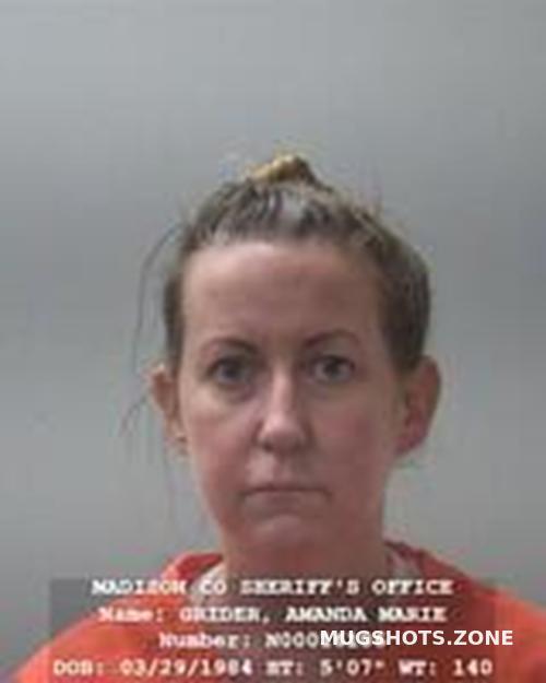 AMANDA MARIE GRIDER 07/27/2022 - Madison County Mugshots Zone