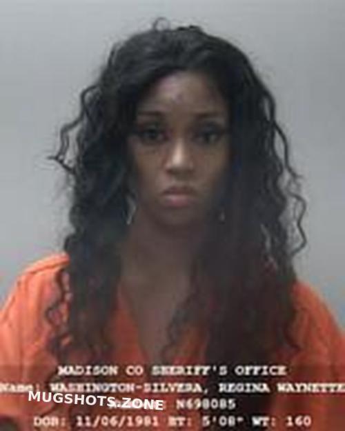 REGINA WAYNETTE WASHINGTON-SILVERA 07/30/2022 - Madison County Mugshots ...