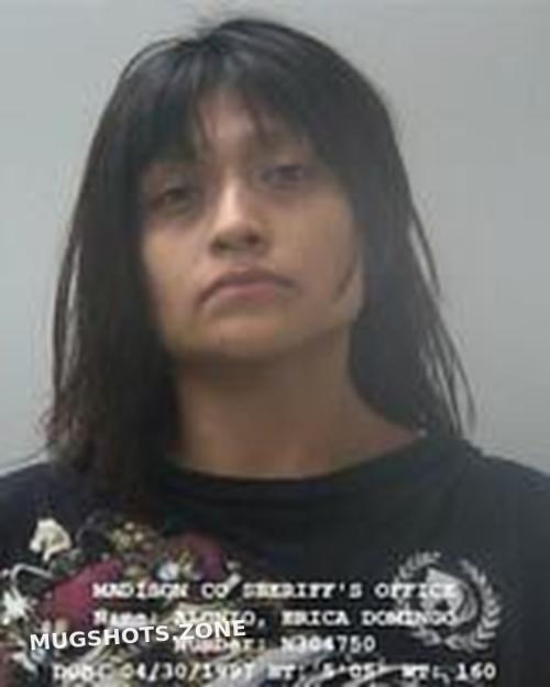 ERICA DOMINGO ALONZO 08/01/2022 - Madison County Mugshots Zone