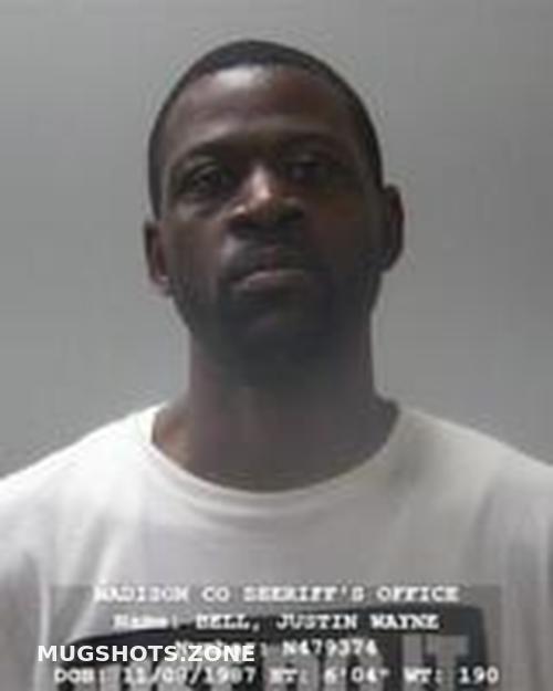 JUSTIN WAYNE BELL 08/02/2022 - Madison County Mugshots Zone