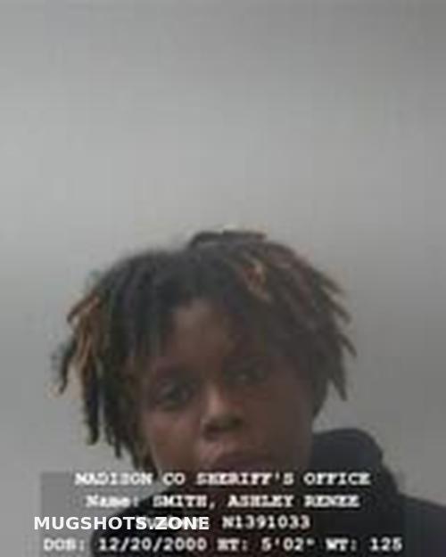 ASHLEY RENEE SMITH 08/02/2022 - Madison County Mugshots Zone