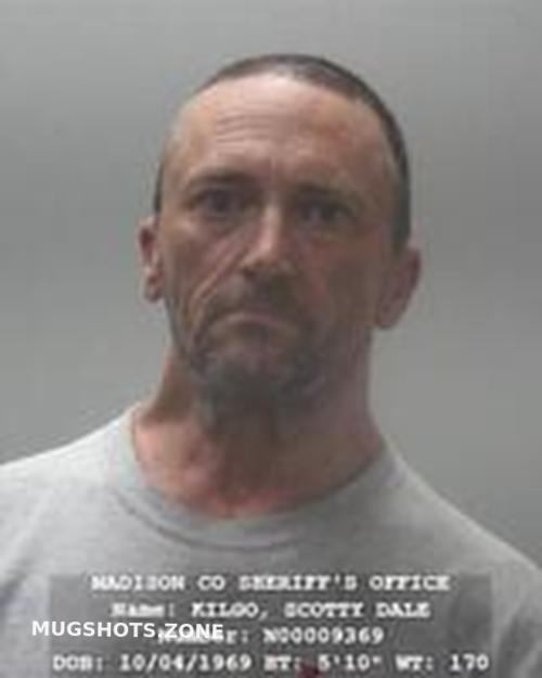 SCOTTY DALE KILGO 08/04/2022 - Madison County Mugshots Zone