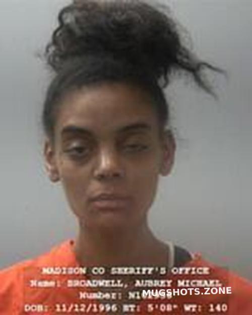 AUBREY MICHAEL BROADWELL 08/04/2022 - Madison County Mugshots Zone