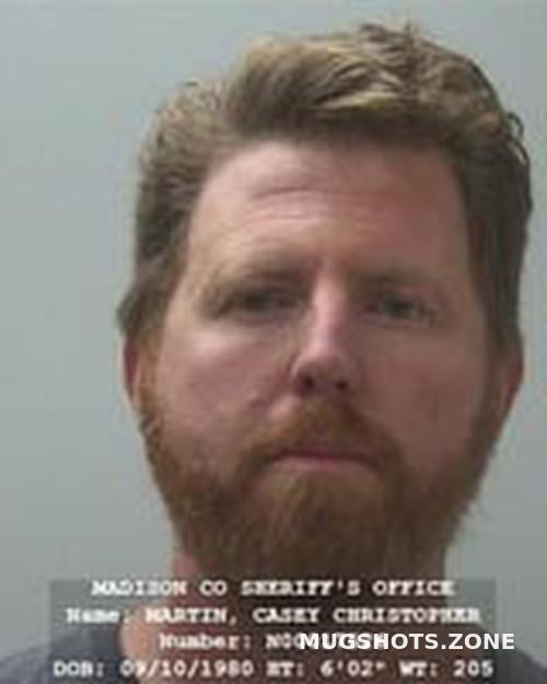 CASEY CHRISTOPHER MARTIN 08/05/2022 - Madison County Mugshots Zone