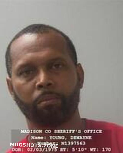 DEWAYNE YOUNG 08/05/2022 - Madison County Mugshots Zone