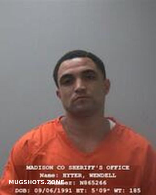 WENDELL HYTER 08/07/2022 - Madison County Mugshots Zone