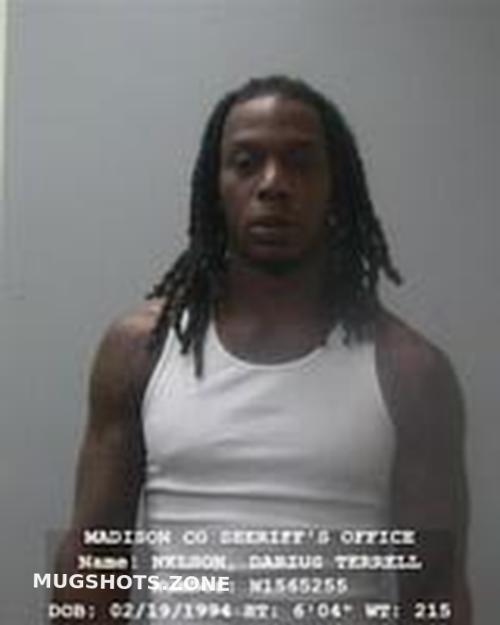 DARIUS TERRELL NELSON 08/07/2022 - Madison County Mugshots Zone