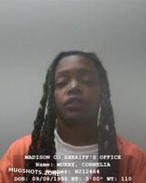 CORNELIA MURRY 08/09/2022 - Madison County Mugshots Zone