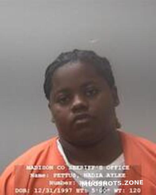NADIA AYLEE PETTUS 08/11/2022 - Madison County Mugshots Zone